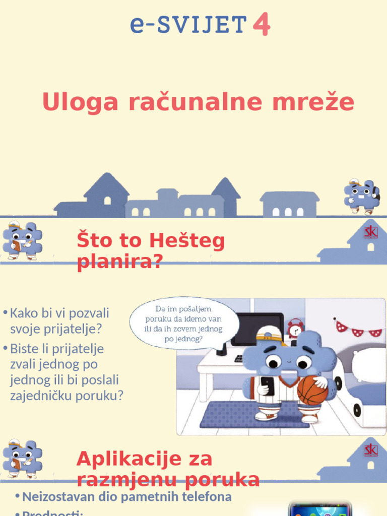 1 Uloga Racunalne Mreze | PDF