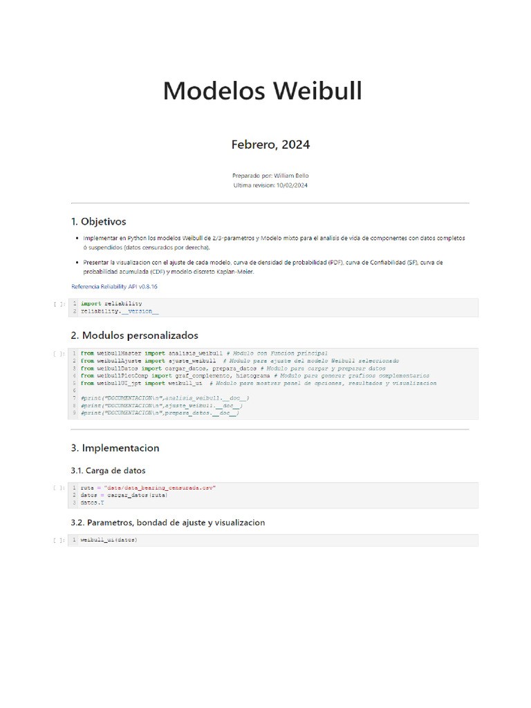 Modelos Weibull 1708870756 | PDF | Programación de computadoras ...