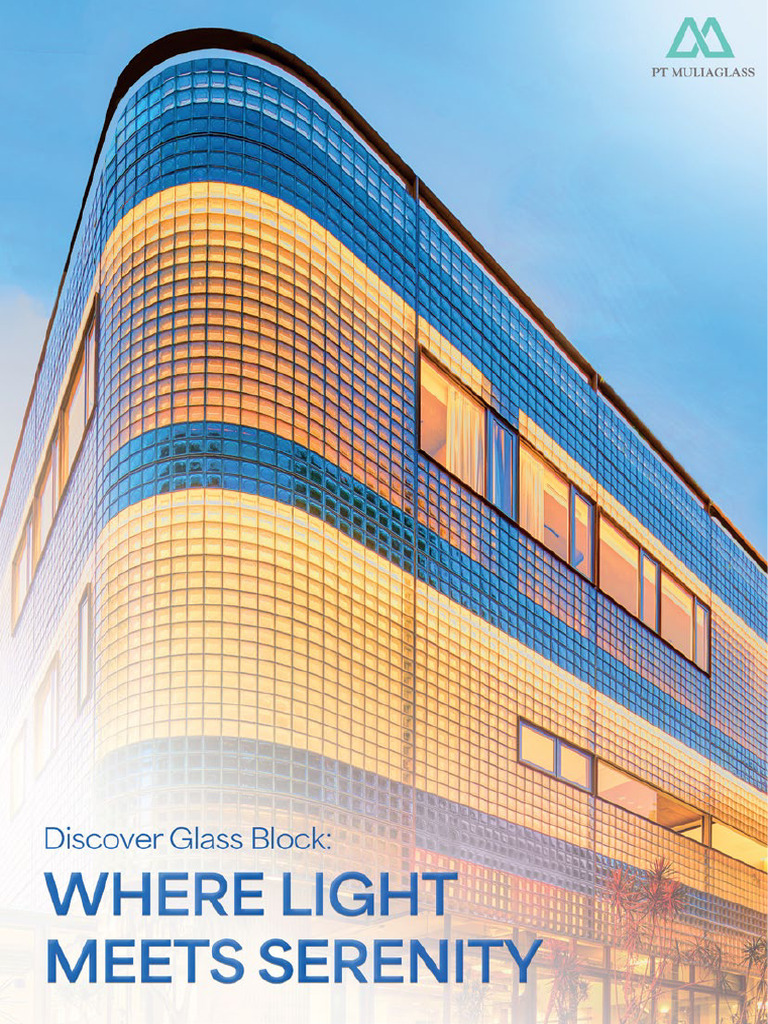 Catalog Mulia Glass Block (November '24) | PDF