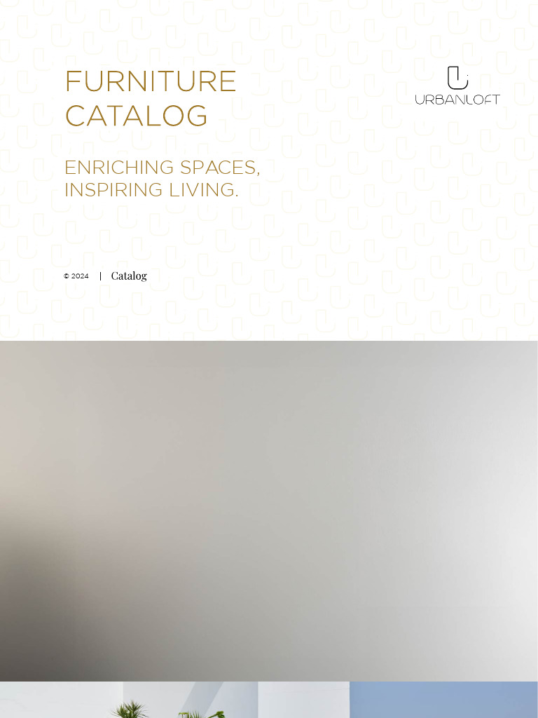 Furniture Catalog Urbanloft 2024 | PDF | Chair | Materials