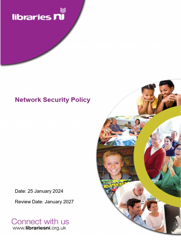 Network Security Policy 2024 | PDF | Computer Network | Domain Name System