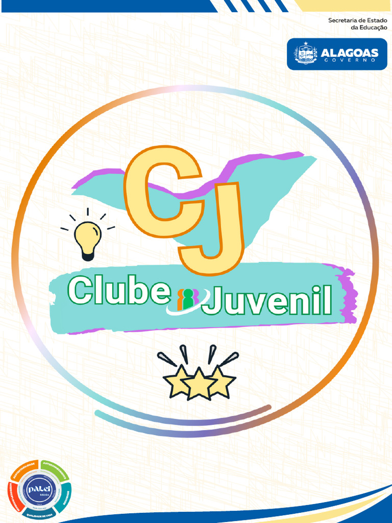 Clube Juvenil PEI 2025: Protagonismo e Aprendizado | PDF | Pedagogia ...