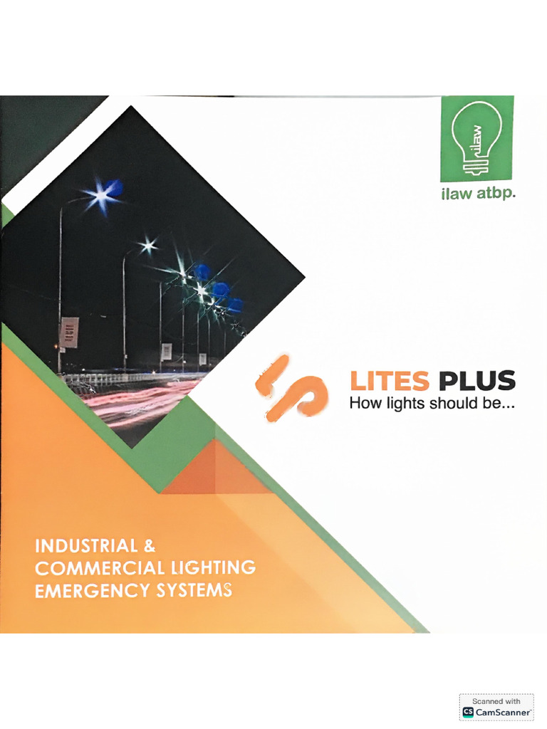 LITES PLUS INDUSTRIAL & COMMERCIAL LIGHT = 26-52-13.13 EMERGENCY ...