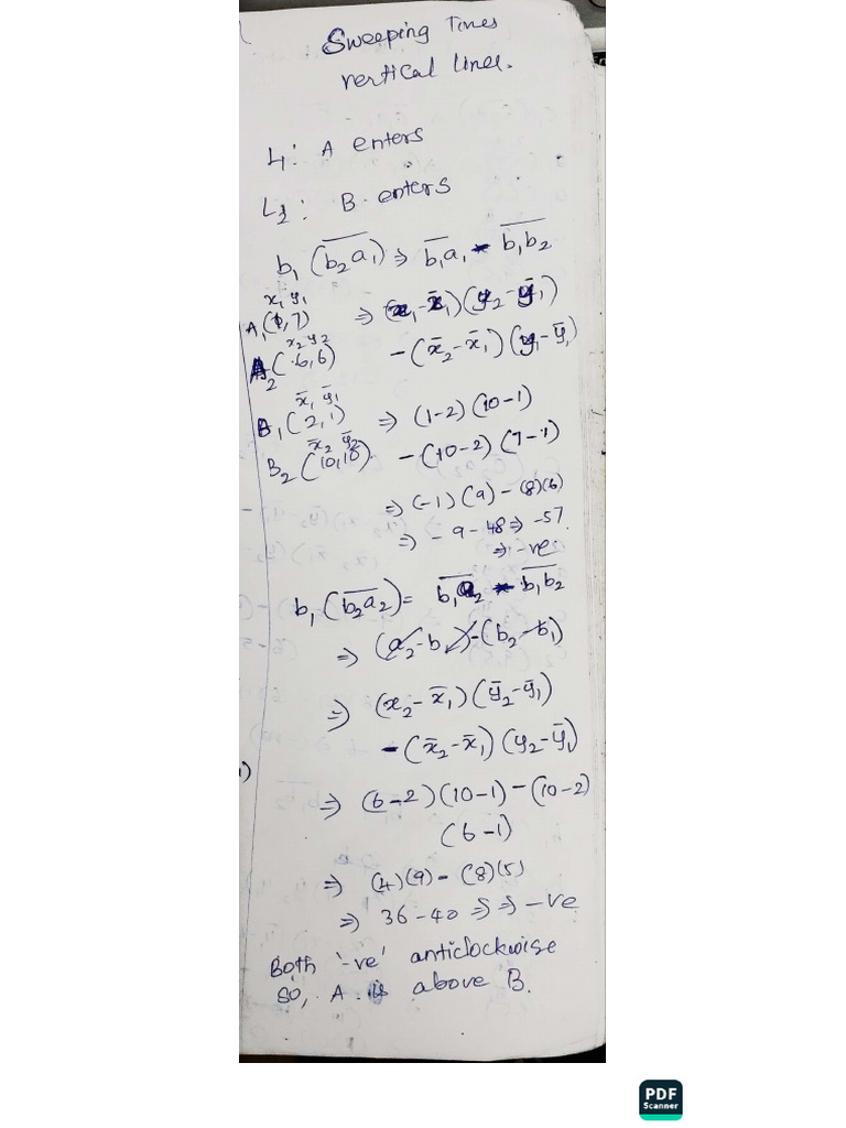 35-Sweeping Lines-07-03-2025 | PDF