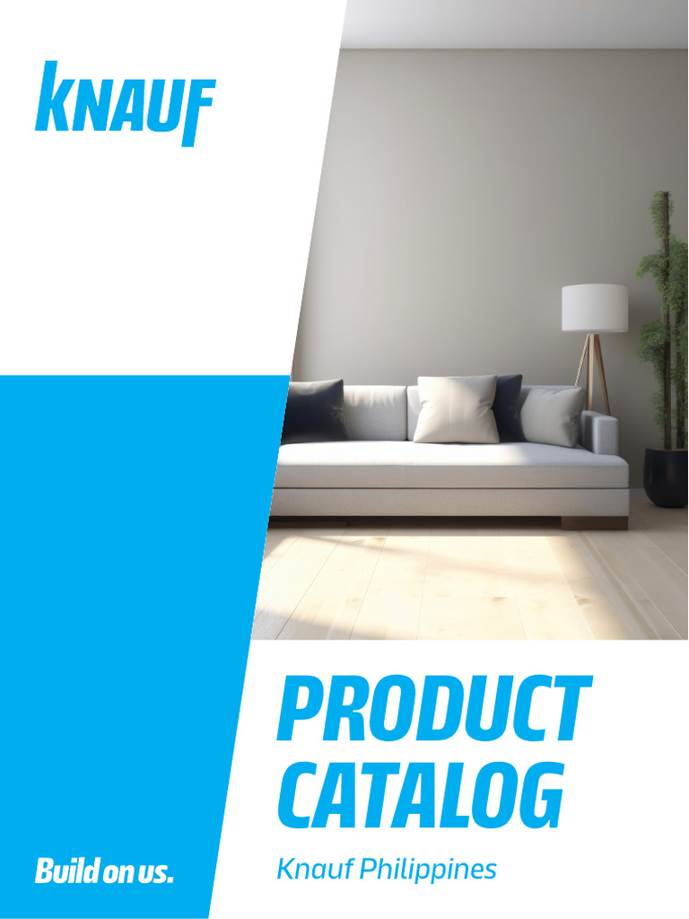 Knauf Philippines Product Catalog Product Specifications 09-51-23 ...