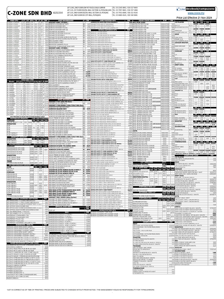 czone-20241121 | PDF