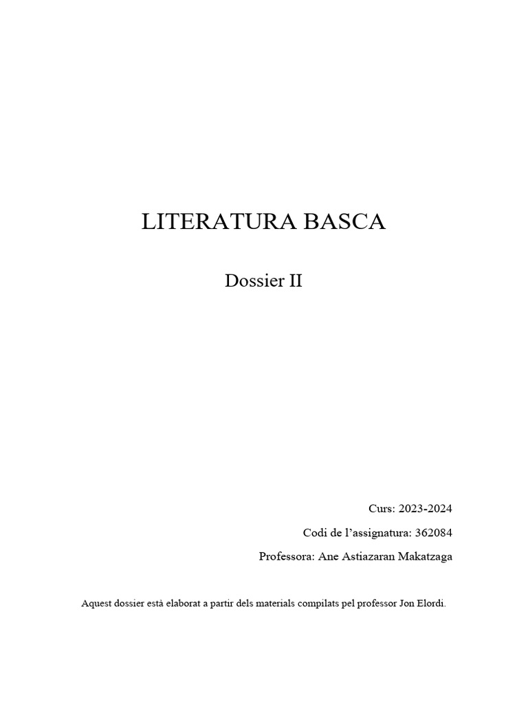 Dossier 2 còpia | PDF