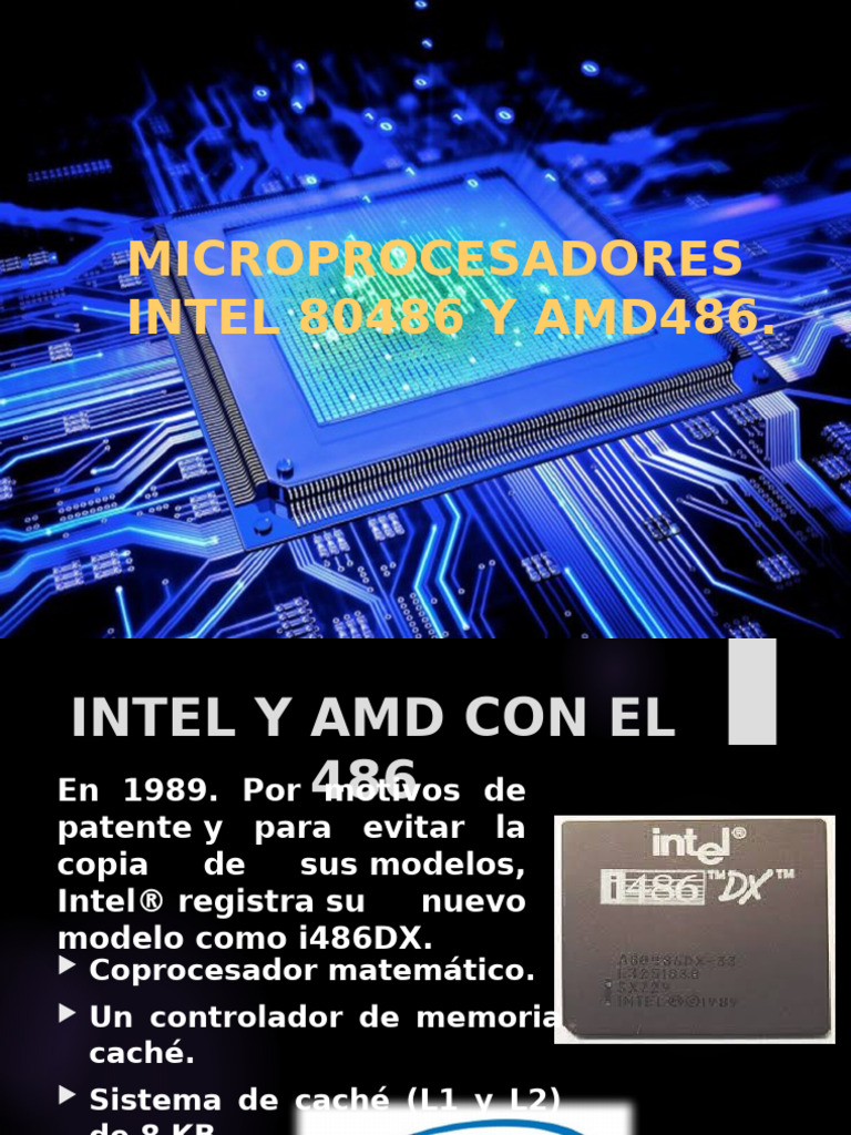 Expo 486 | PDF | Ingeniería Informática | Arquitectura X86