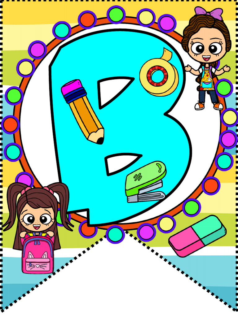 Banderín Regreso a Clases 2025 | PDF