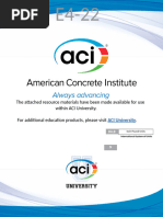 308.1-23 - Curing ACI Conrete | PDF | Specification (Technical Standard ...