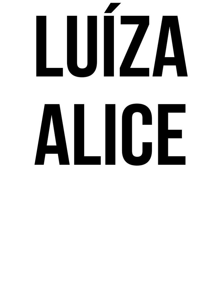 LUÍZA | PDF