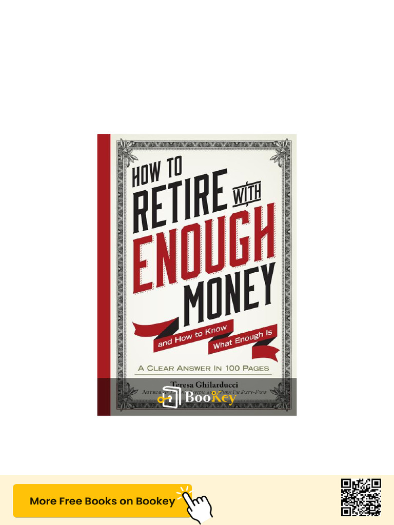 How To Retire With Enough Money | PDF | Cost Of Living | 401(K)