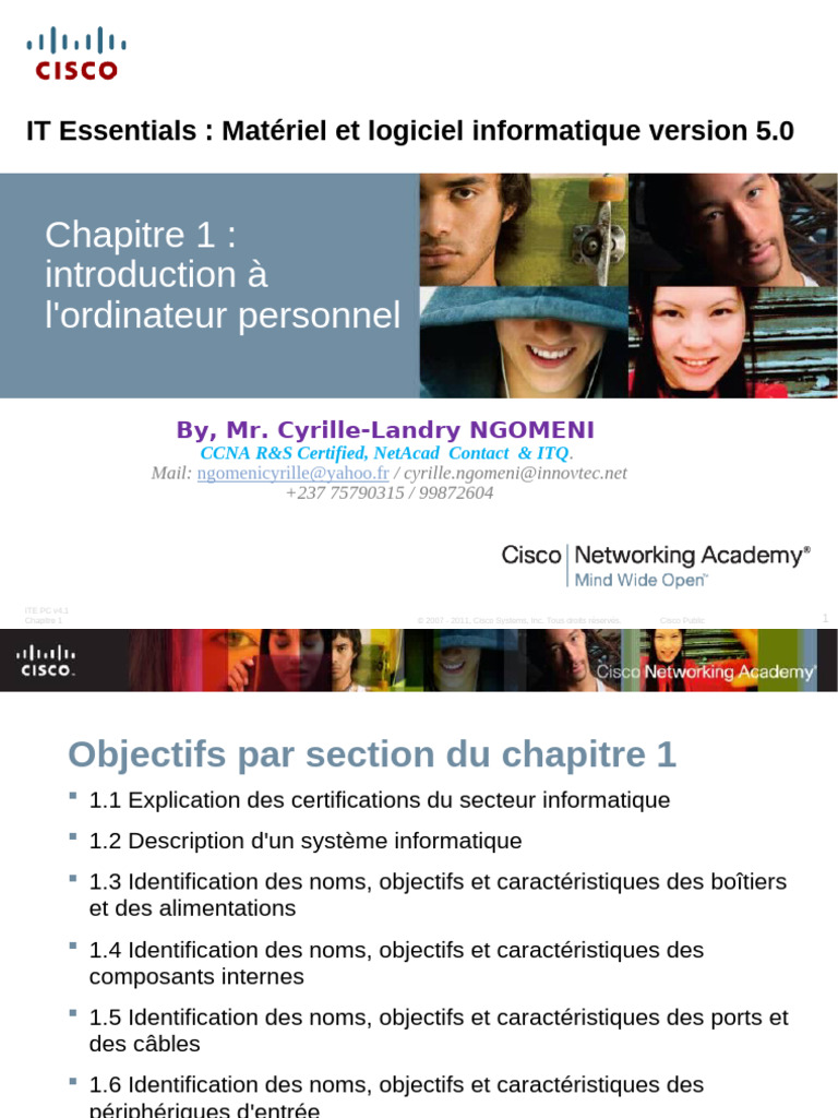 NG Ite PC v5 Chapter1 | PDF | Disque dur | Mémoire (informatique)