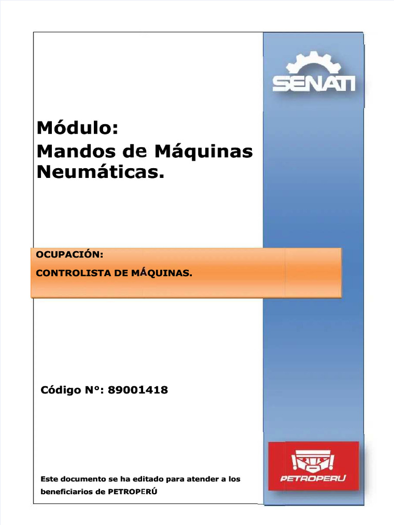 PDF Modulo Mandos de Maquinas Neumaticas Modulo Mandos de Maquinas ...