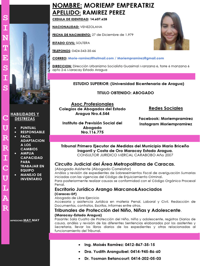 Curri | PDF | Abogado | Judicaturas