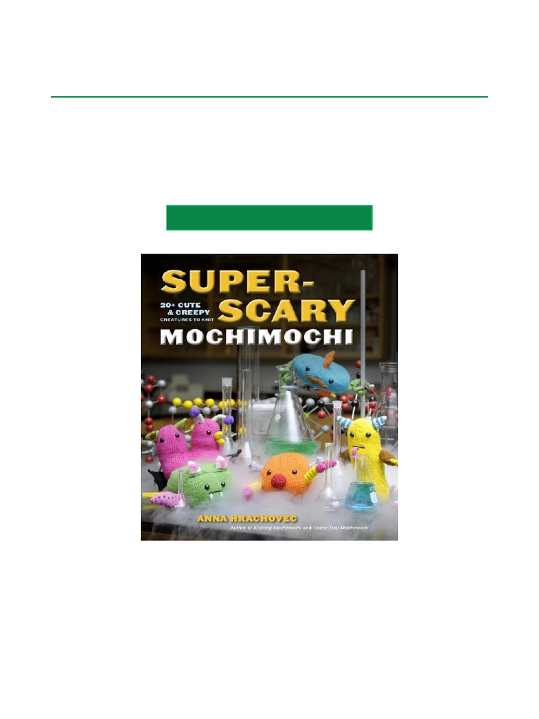 Editor's Pick Super Scary Mochimochi 20+ Cute and Creepy Creatures To ...