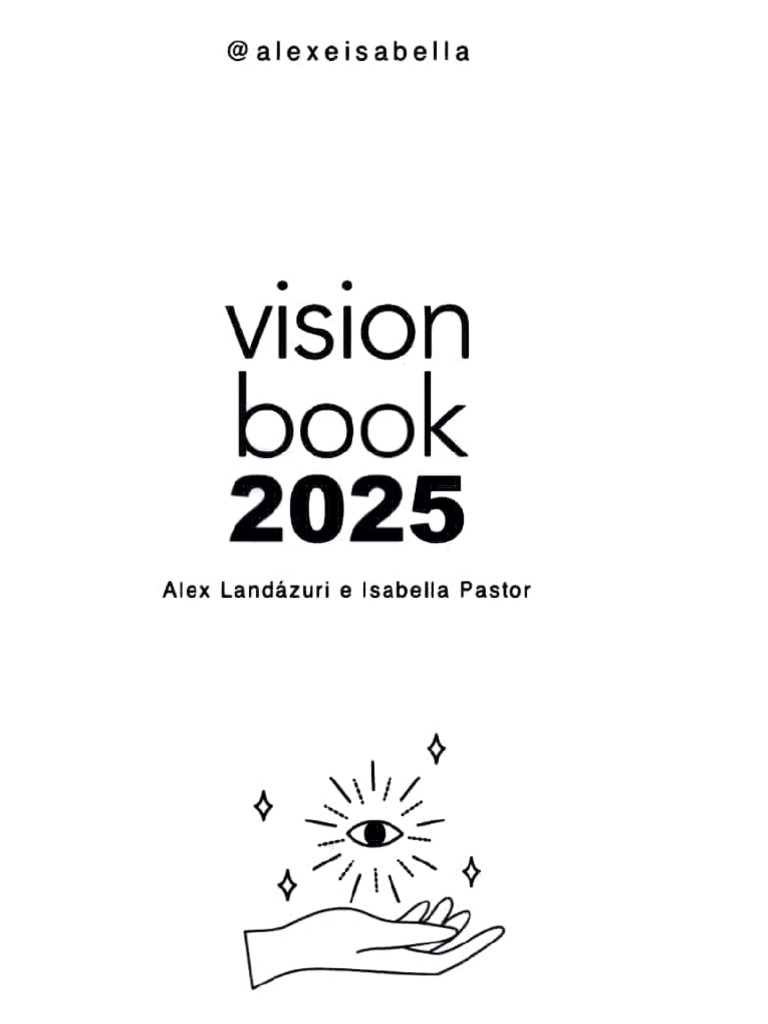 Vision Book 2025: Crea tu Futuro | PDF | Amor