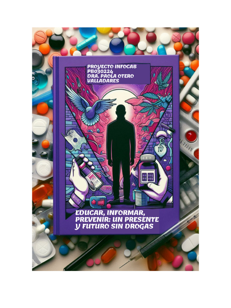 CUADERNILLO PROYECTO INFOCAB | PDF | La dependencia de sustancias | Drogas