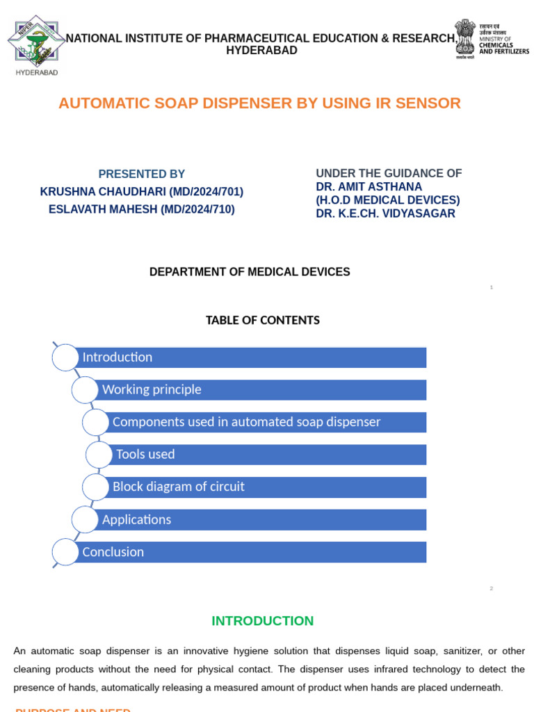 Automatic Soap Dispencer Using IR Sensor 2 | PDF | Relay | Electrical ...