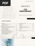 MasterFormat vs UniFormat Overview | PDF | Wall | Building Technology