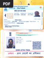 Driving Licence (Tamil Nadu) : Ramachandhiran | PDF | Driving | Land ...