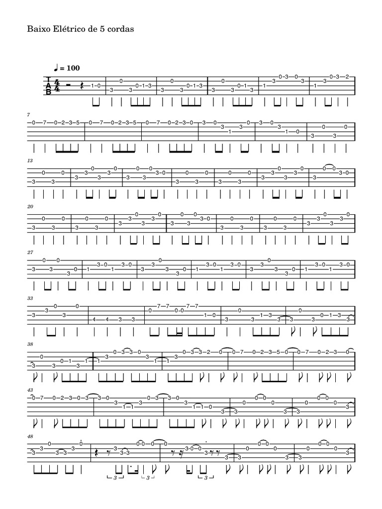 Respiro e Penso TAB Baixo | PDF