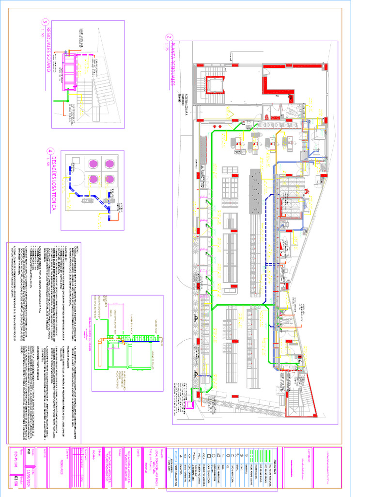 07230143 MVE DES PL 101 ALT1 Planta_Residuales Layout1 (1) | PDF