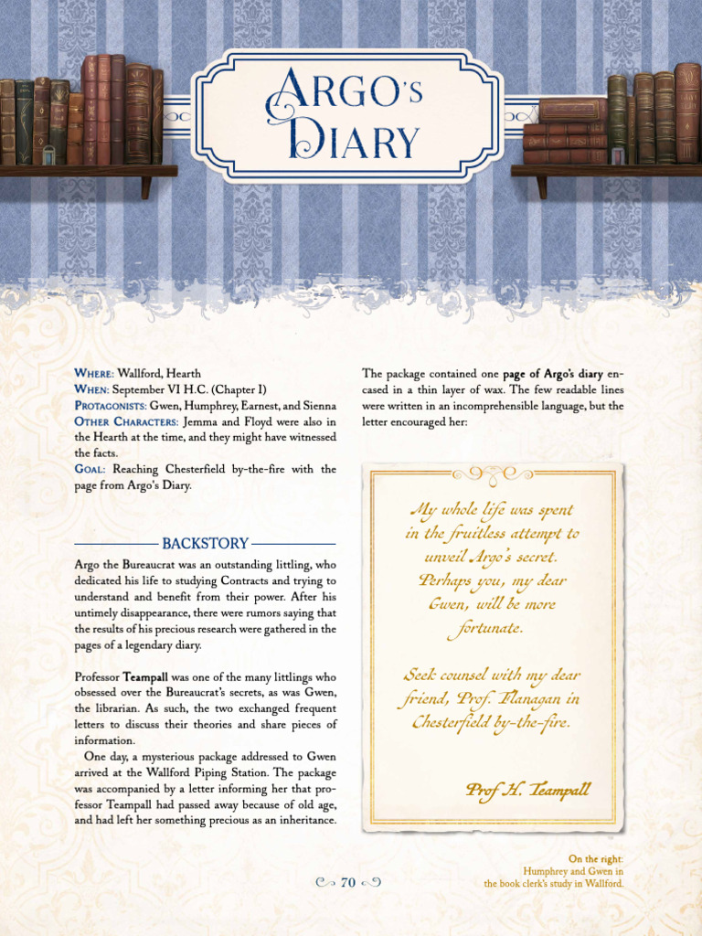 Argo´s diary | PDF