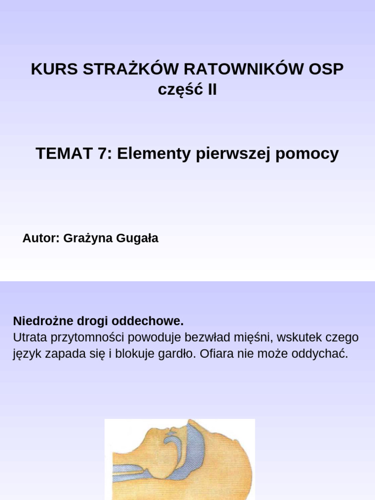 Szkolenie_Podstawowe_OSP-temat_18 | PDF