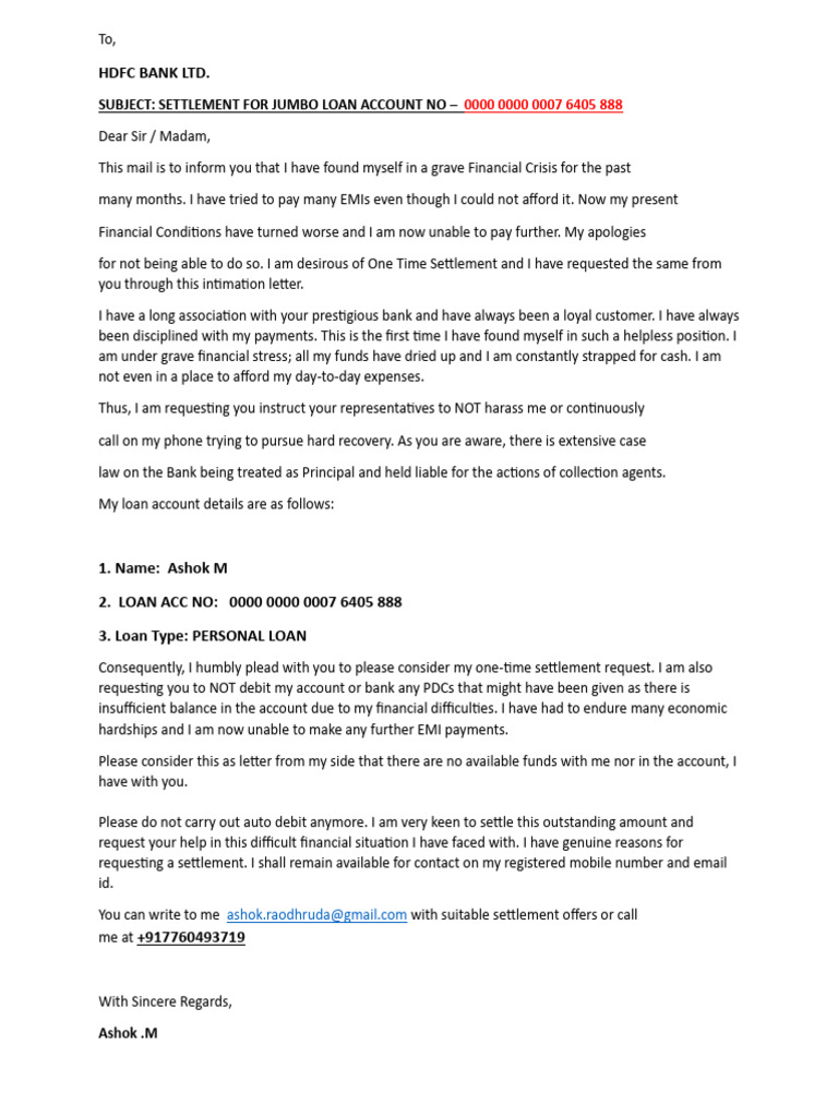 HDFC_INTIMATION | PDF