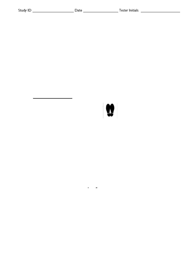 SPPB Spanish Protocol Scoresheet Wall Chart Checklist 7.1.22 | PDF