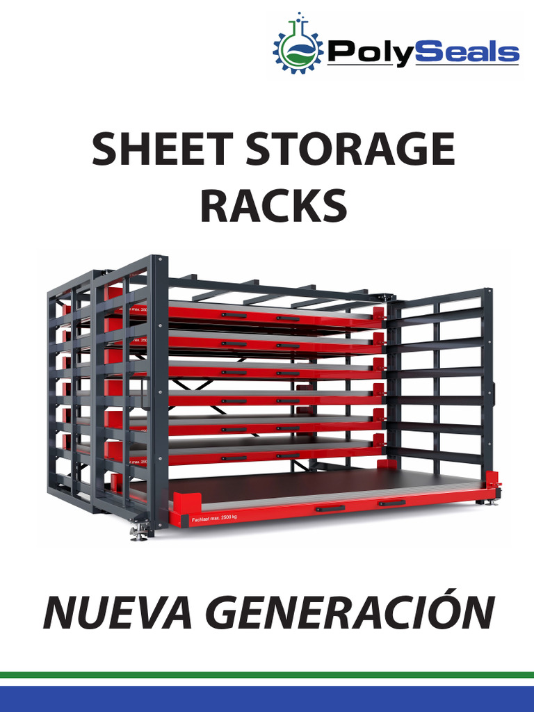 Brochure Storage Racks - Poly Seals | PDF