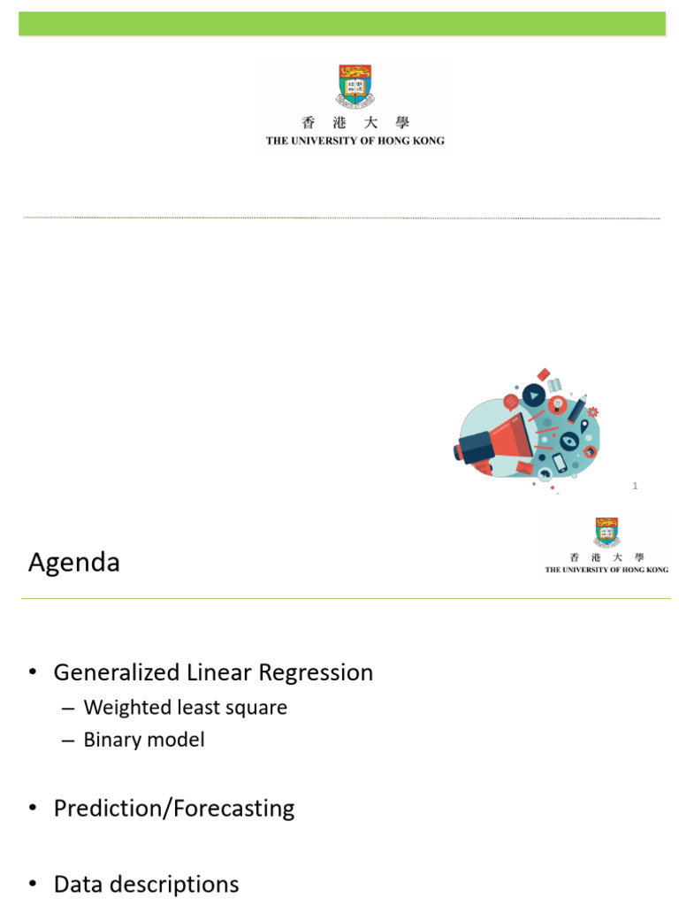 Session 4 Forecasting Regression Methods II | PDF | Regression Analysis | Least Squares