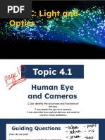 Grade 12 Life Science The Eye | PDF | Eye | Myopia