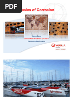 Corrosion Guide Galvanic Chart Summary | PDF | Corrosion | Metals