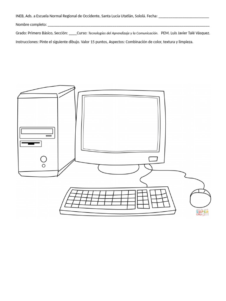 Dibujo PC | PDF