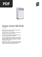 RRU5512 | PDF | Lte (Telecommunication) | Radio