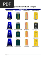 Identify The AFP Ranks | PDF