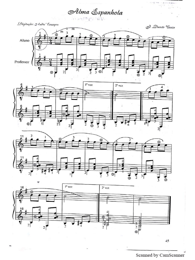 Alma-Espanhola Duo | PDF