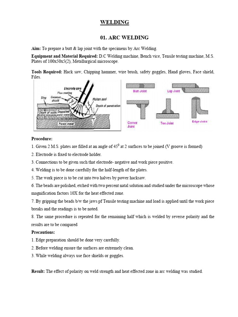 02 Welding-Arc, Spot, Gas | PDF | Welding | Construction