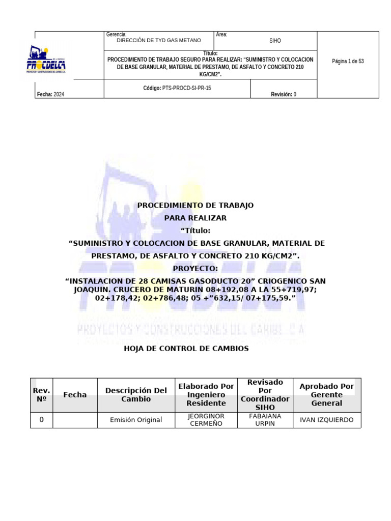 15.-Pts-Procd-15 Sumin y Colo de Base Gran, Material de Prestamo, de ...