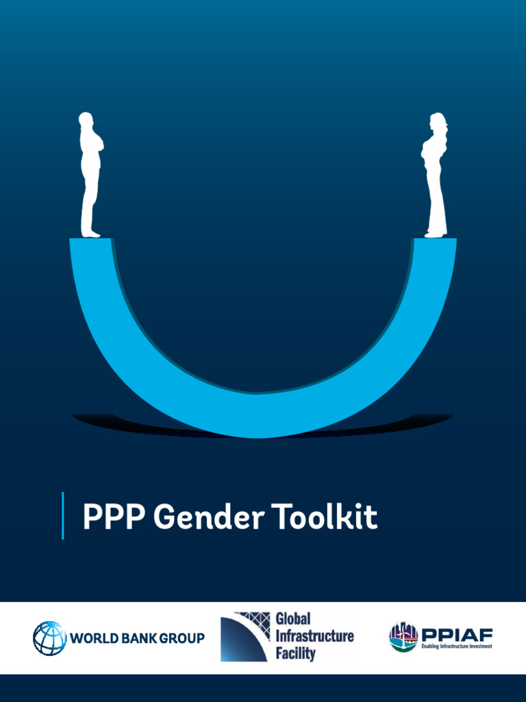 PPP Gender Toolkit 1 | PDF | Public–Private Partnership | Gender Studies
