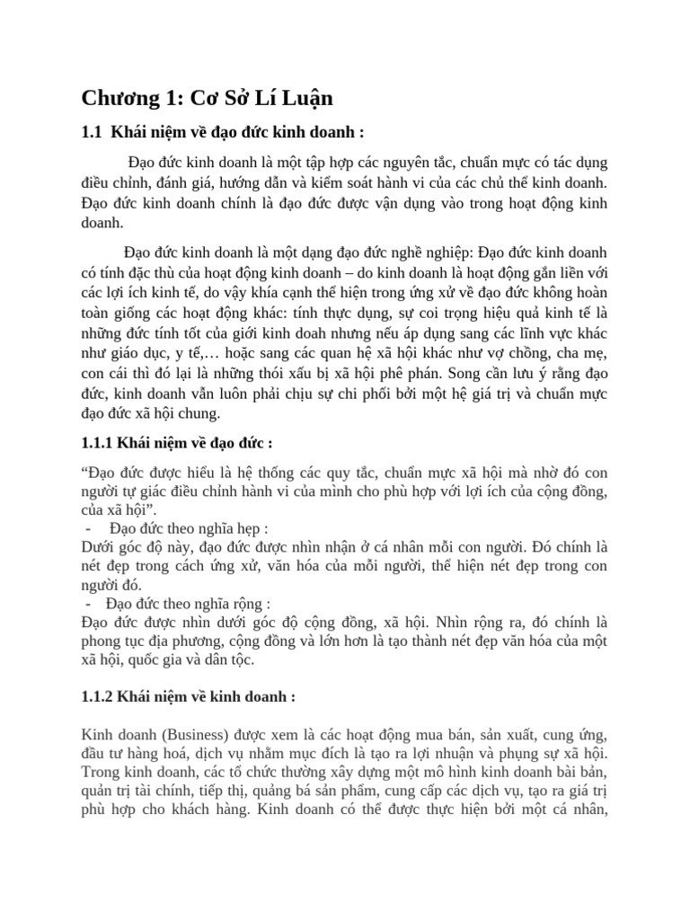 Chương 1 DTE | PDF