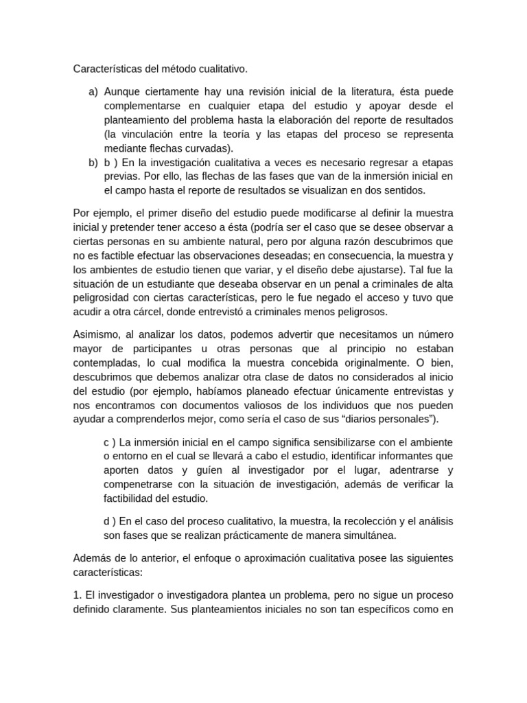 Enfoque Cualitativo | PDF | Datos | Teoría