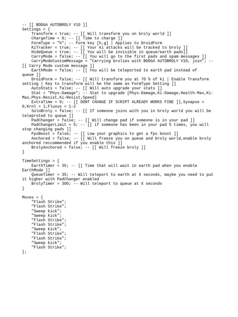 ( (Booga Autobroly V10) ) 2 | PDF