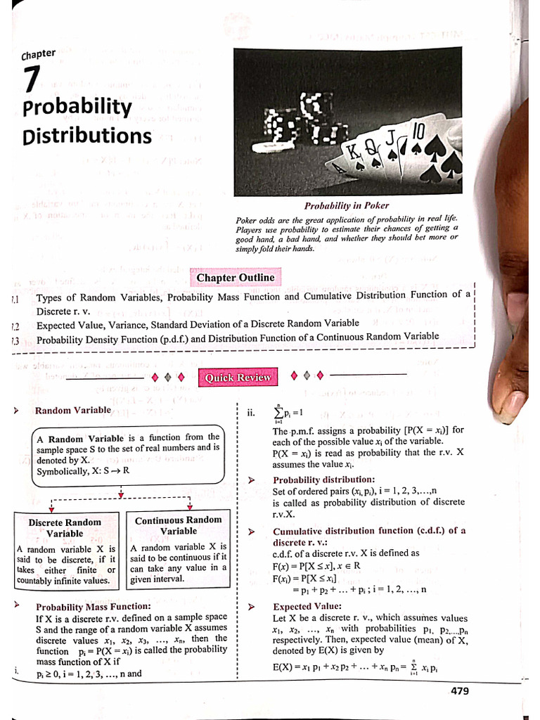 Probability Distributions | PDF