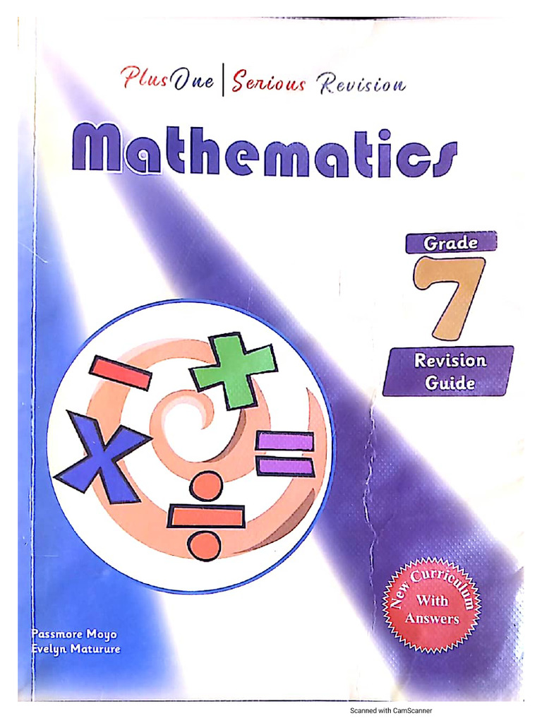 Serious Revision Plusone Mathematics Grade7 | PDF