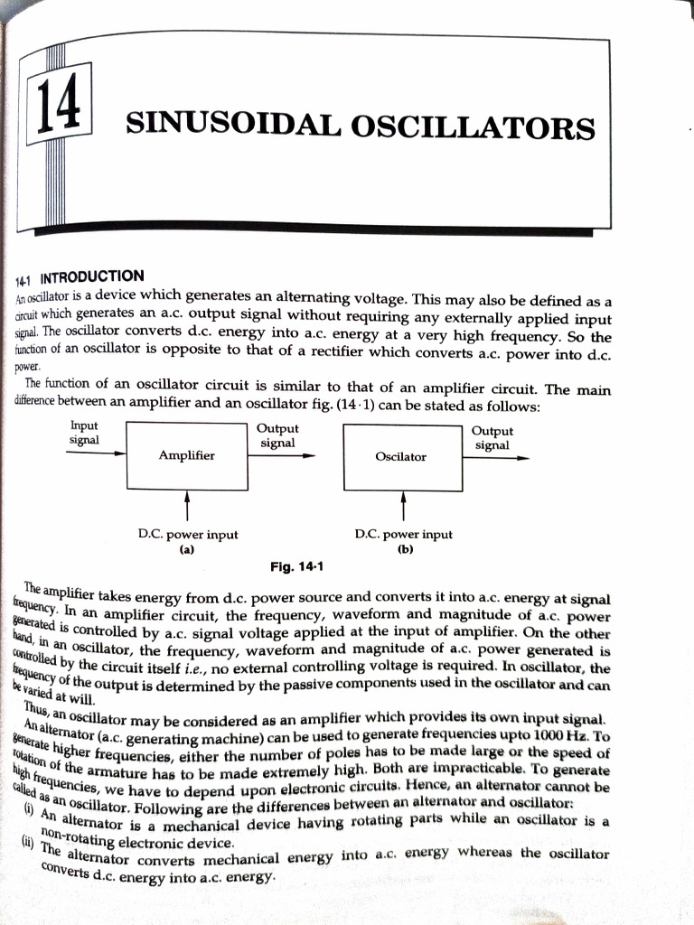 Oscillator 1 | PDF