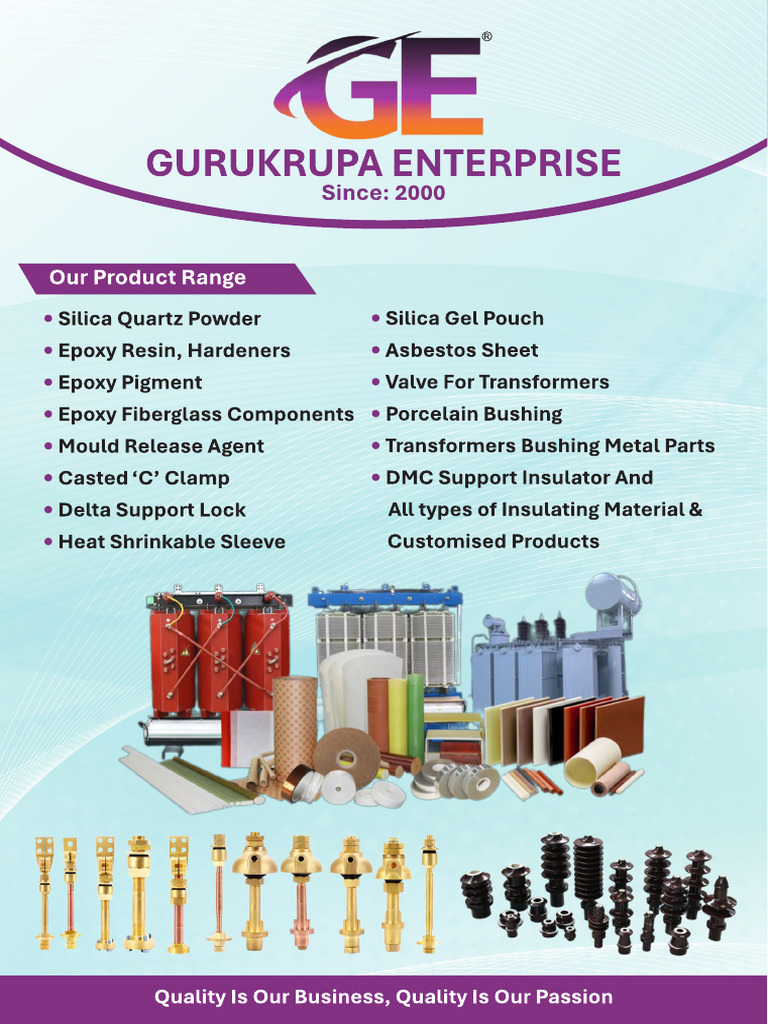Gurukrupa Enterprise Final Brochure | PDF