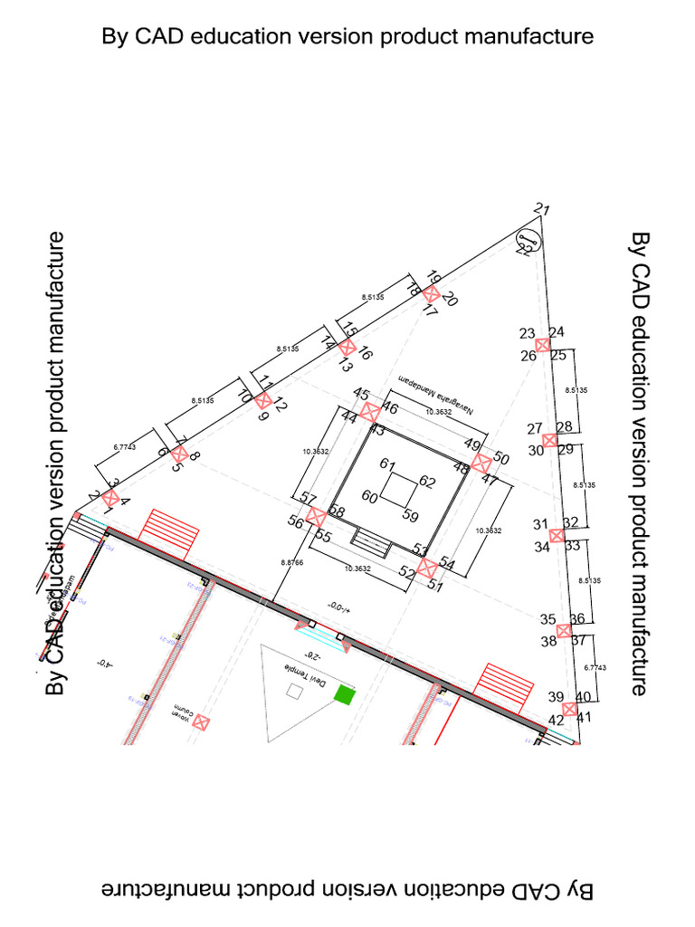 Navagraha Mandapam Column numbers | PDF